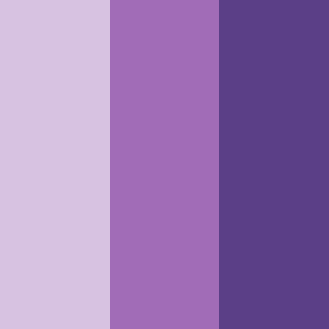 Mystic Amethyst Color Palette - ColorDrop