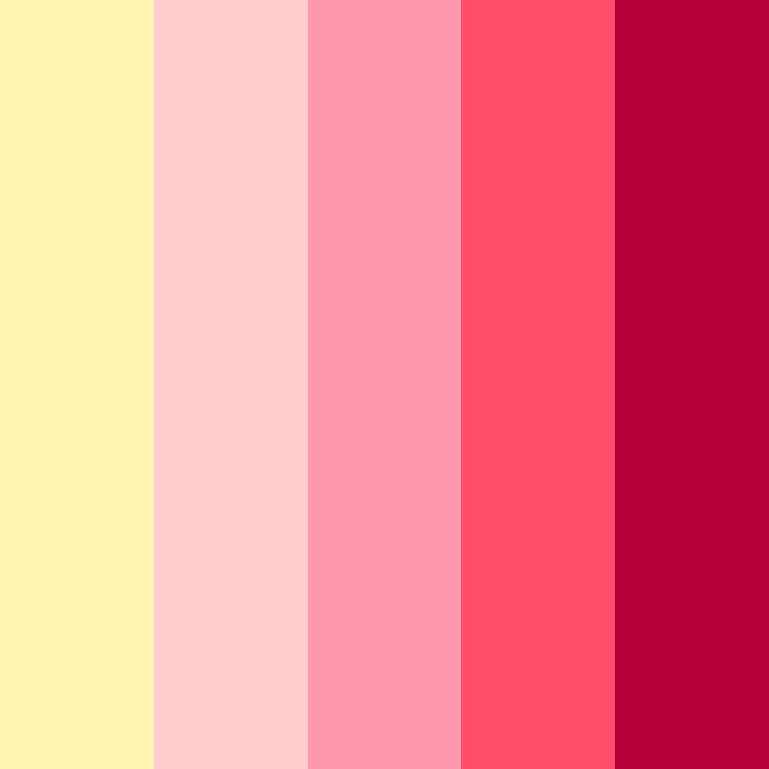 Pink Sunset Color Palette - ColorDrop