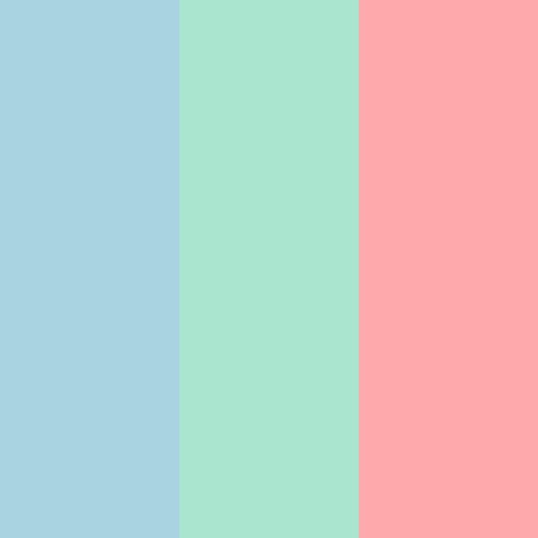 Light Blue Breeze Color Palette - ColorDrop