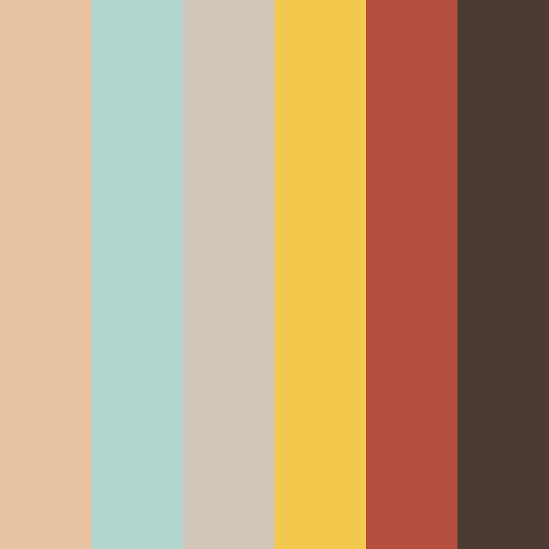 Desert Dawn Color Palette - ColorDrop