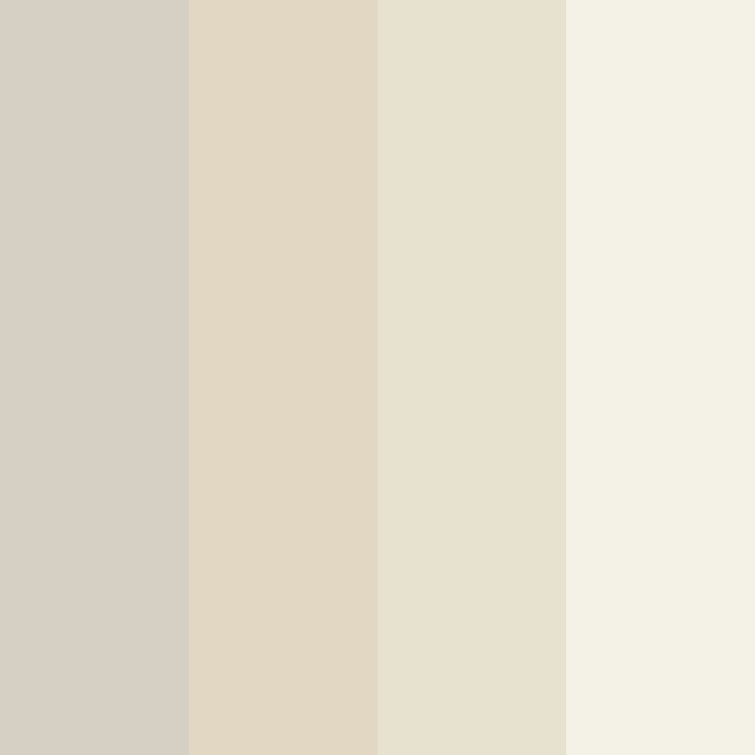 Creamy Shore Color Palette - ColorDrop
