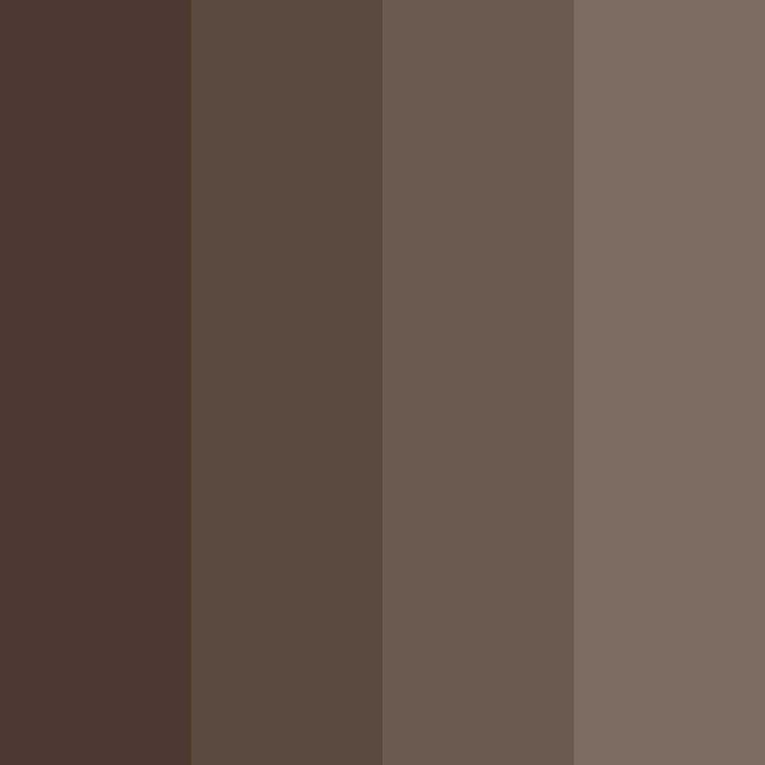 Brown Wetland Color Palette - ColorDrop