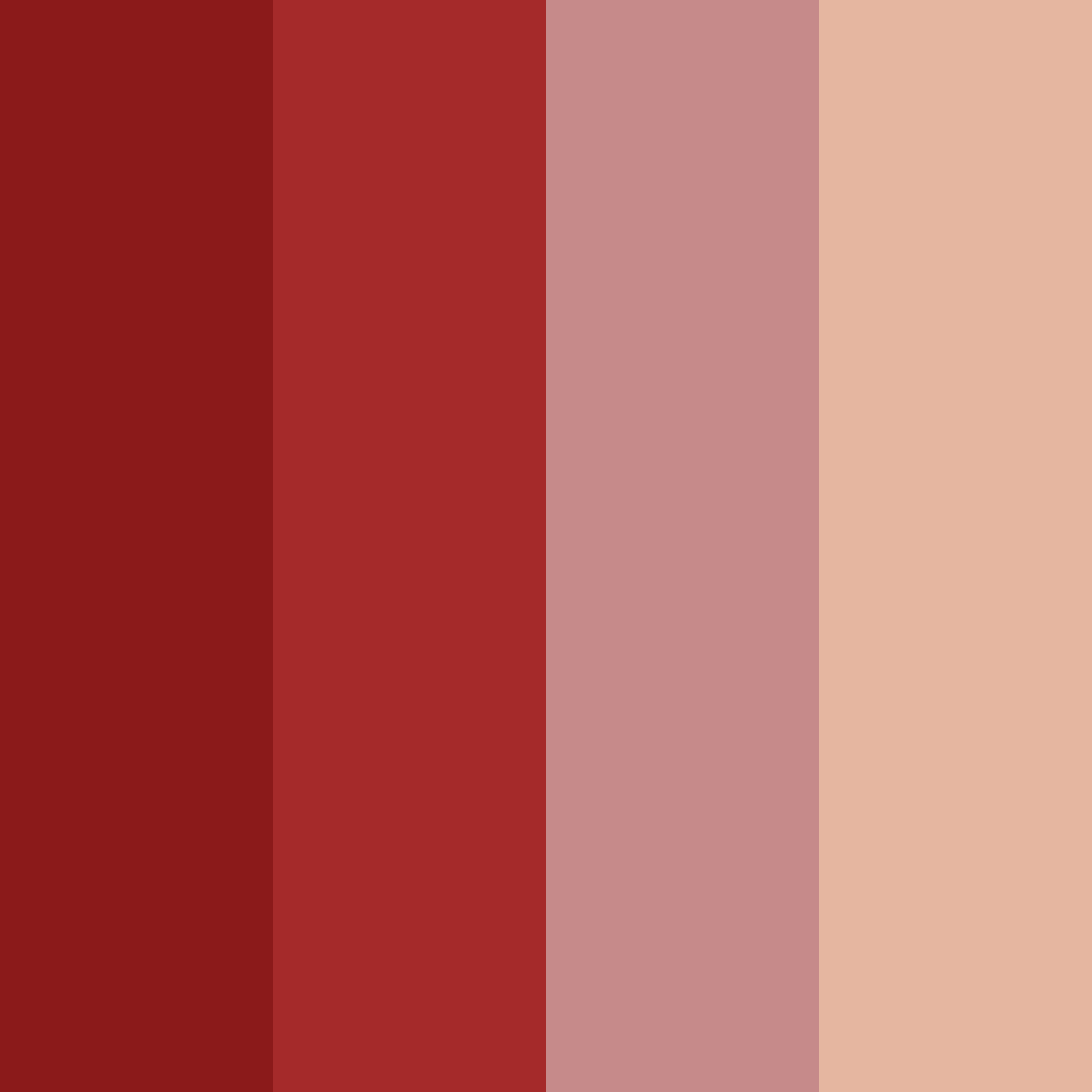 Ruby Sands Color Palette - ColorDrop