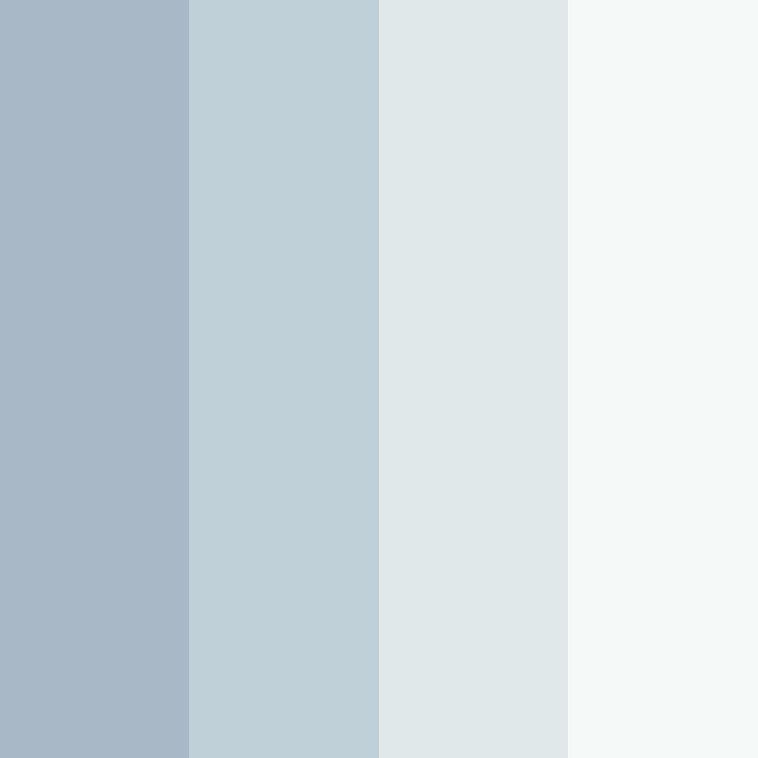 Frosty Marble Color Palette - ColorDrop