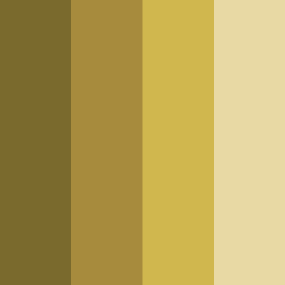 Golden Orchard Color Palette - ColorDrop