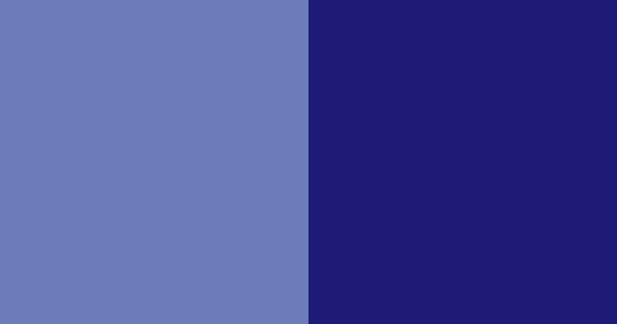 Deep Blue Color Palette - ColorDrop