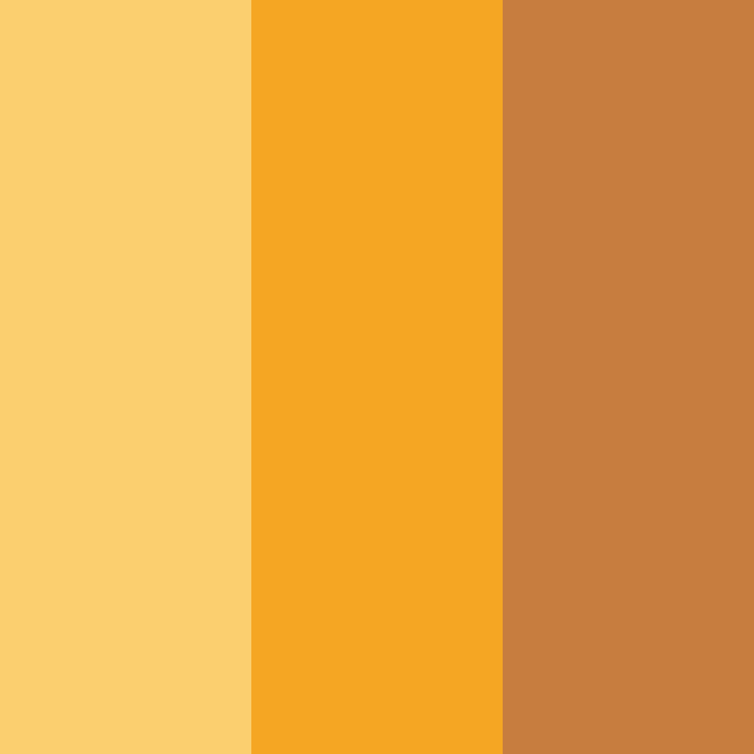 Savanna Sunrise Color Palette - ColorDrop
