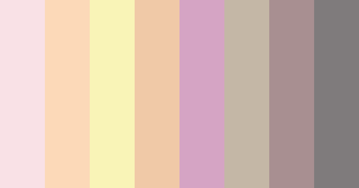 Soft Sunrise Serenade Color Palette - ColorDrop