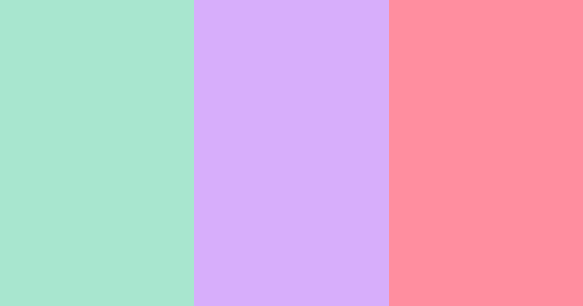 Serene Bliss Color Palette - ColorDrop