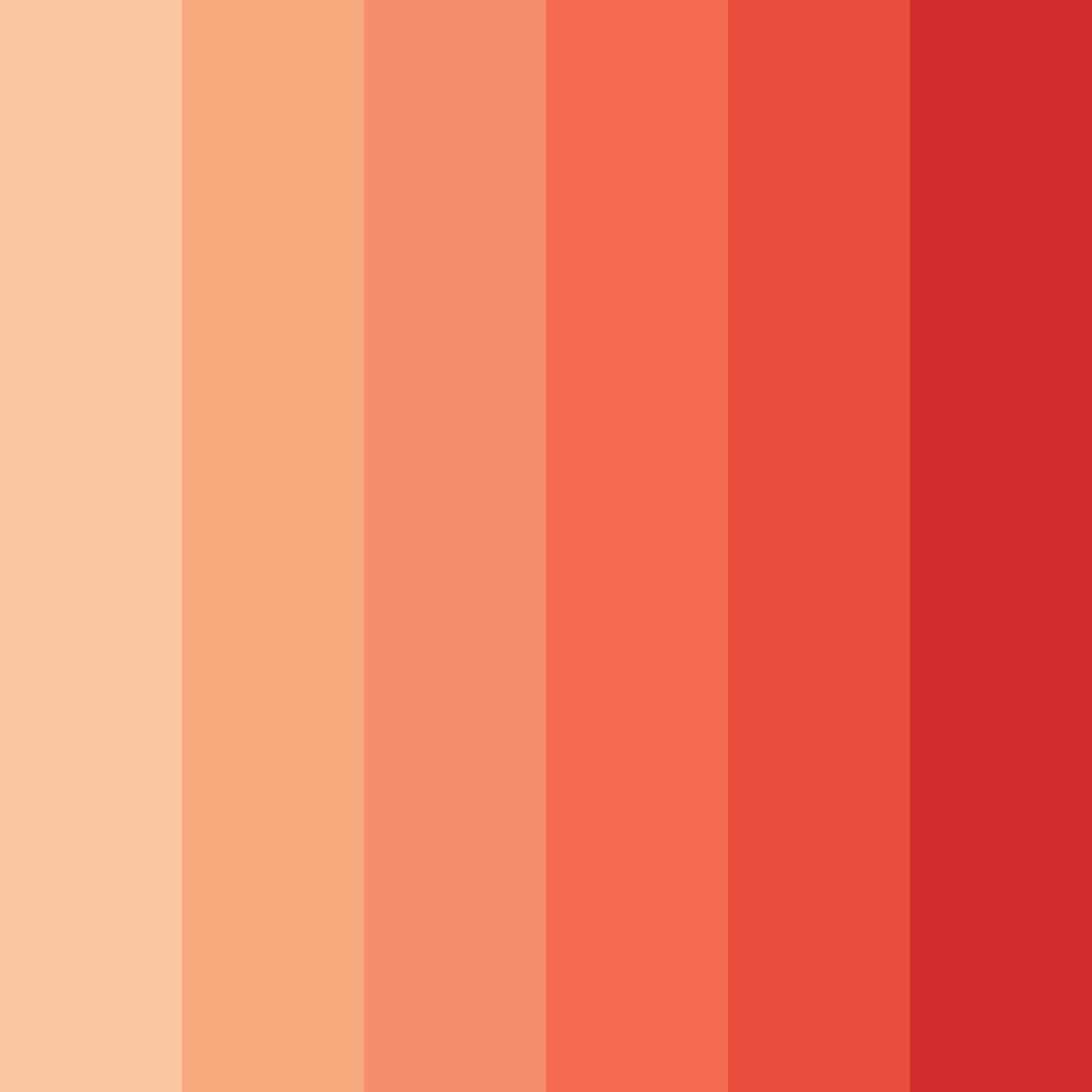 Red Sunset Color Palette - ColorDrop