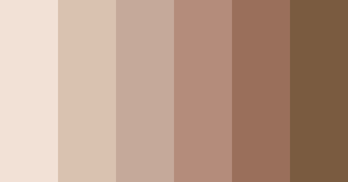 Elegant Beige Color Palette - ColorDrop