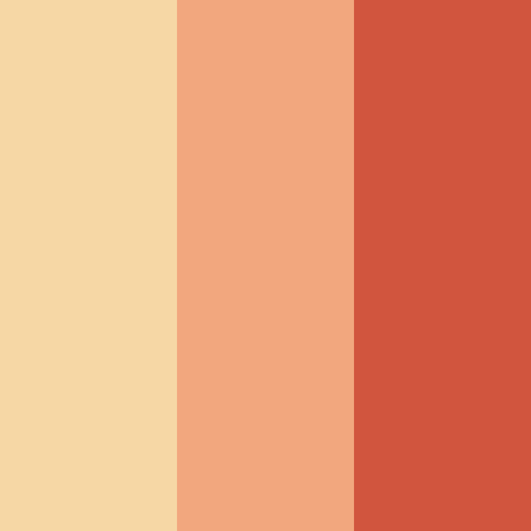 Sunset Orange Color Palette - ColorDrop