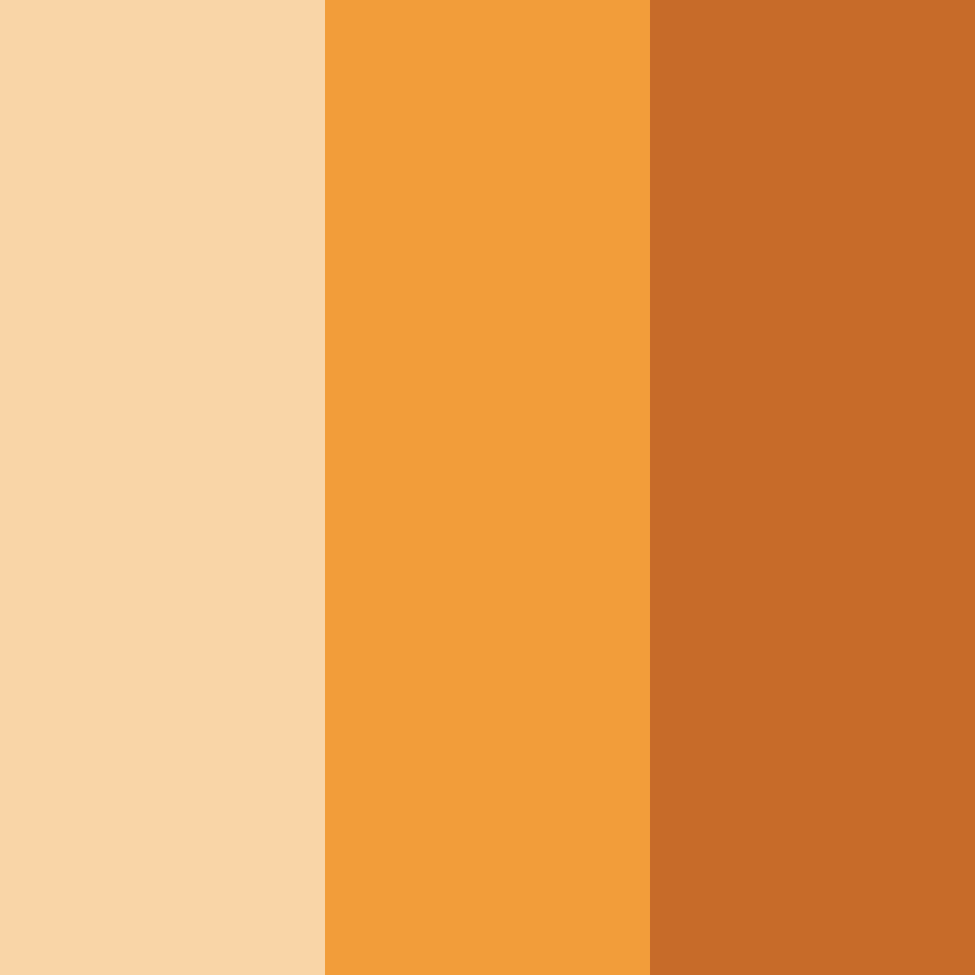 Orange Sunrise Color Palette - ColorDrop