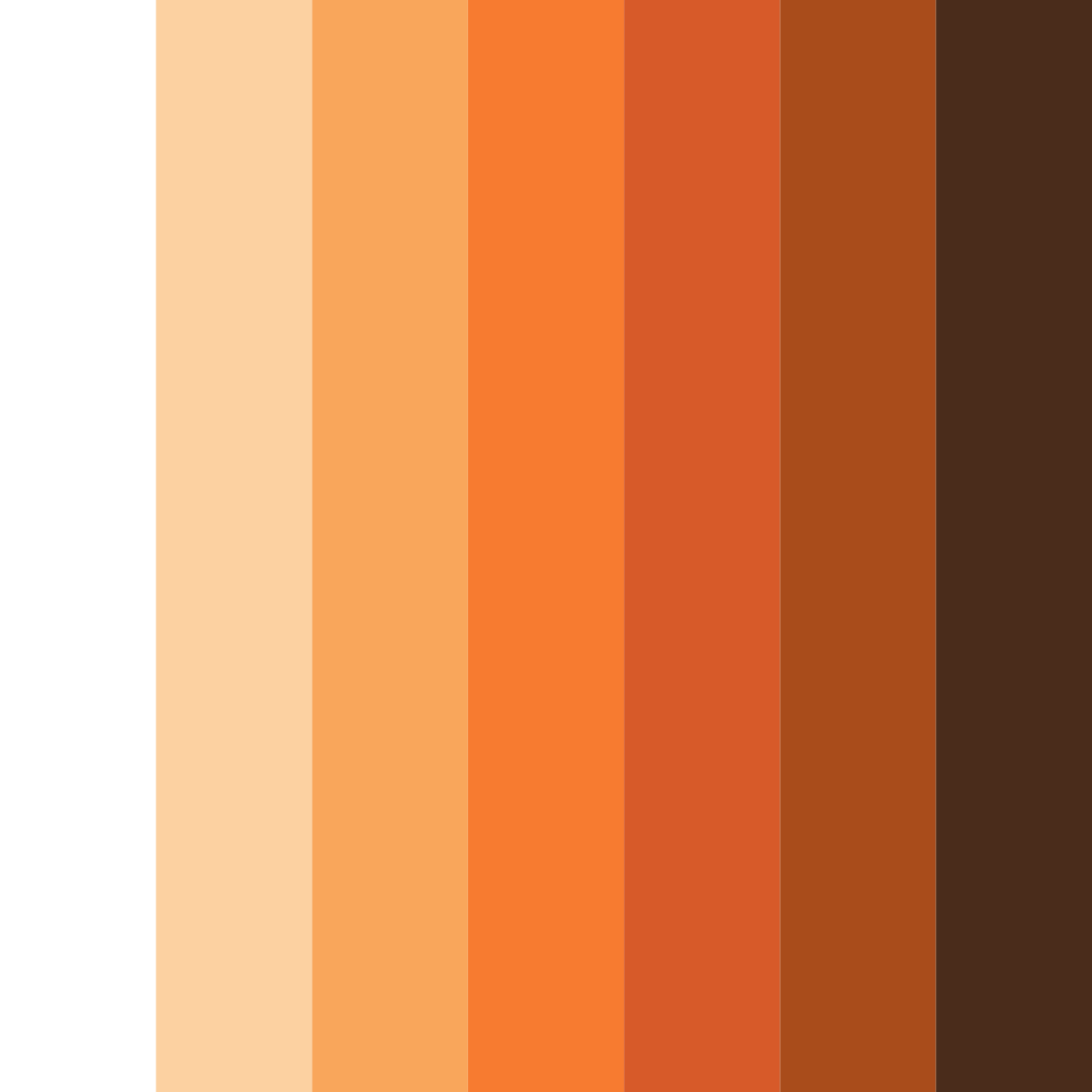 Autumn Ember Color Palette - ColorDrop