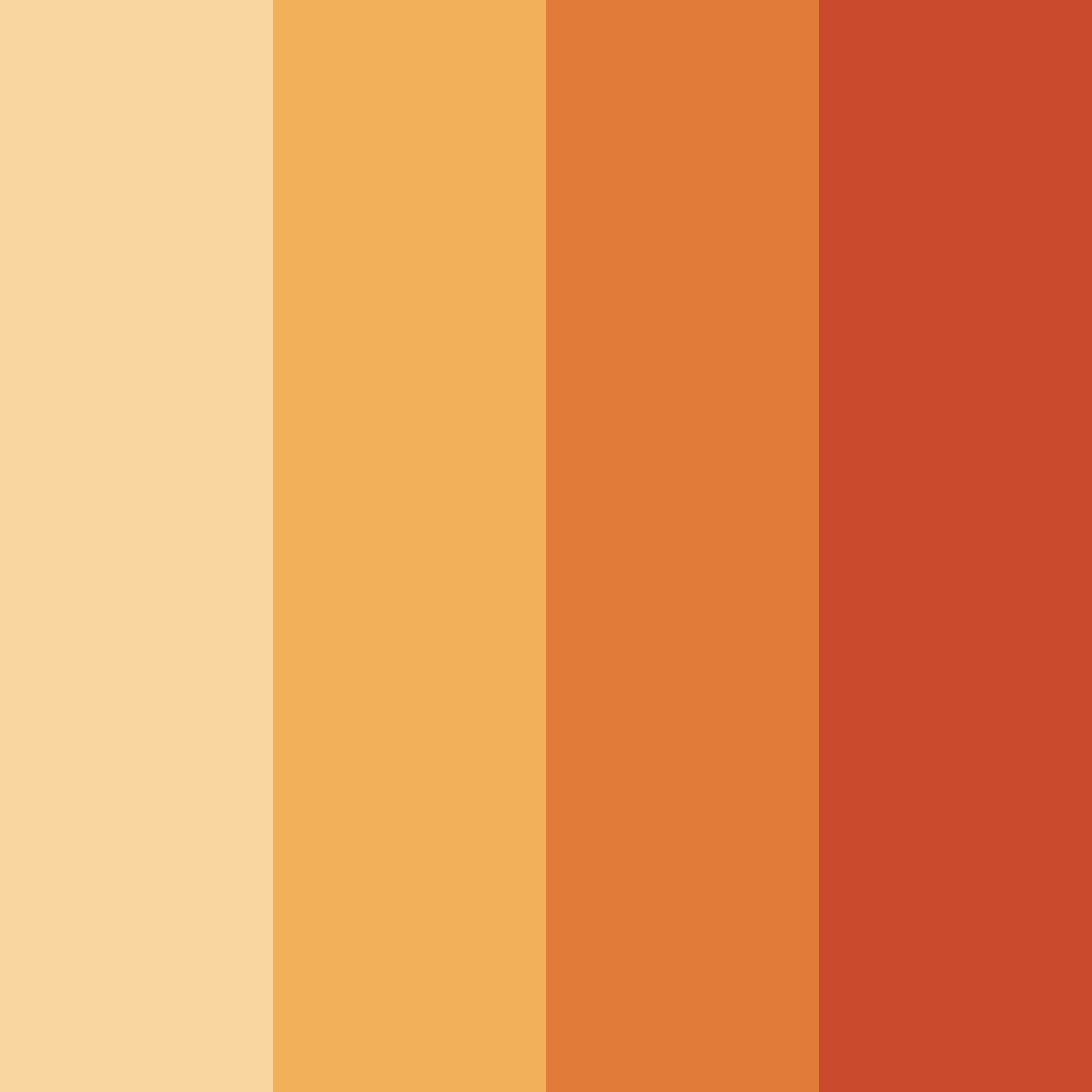 Autumn Ember Glow Color Palette - ColorDrop