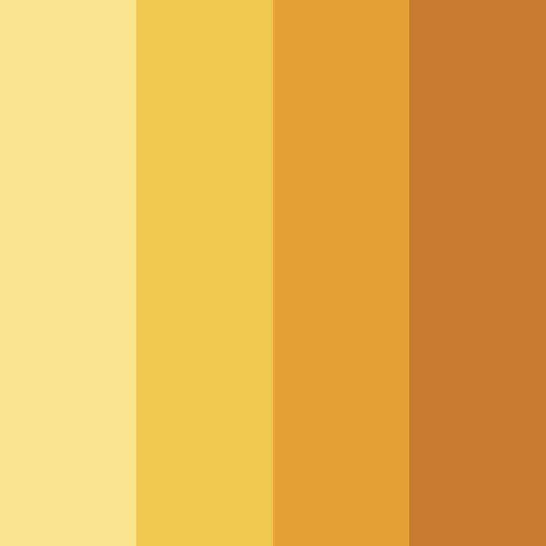 Golden Harvest Color Palette - ColorDrop