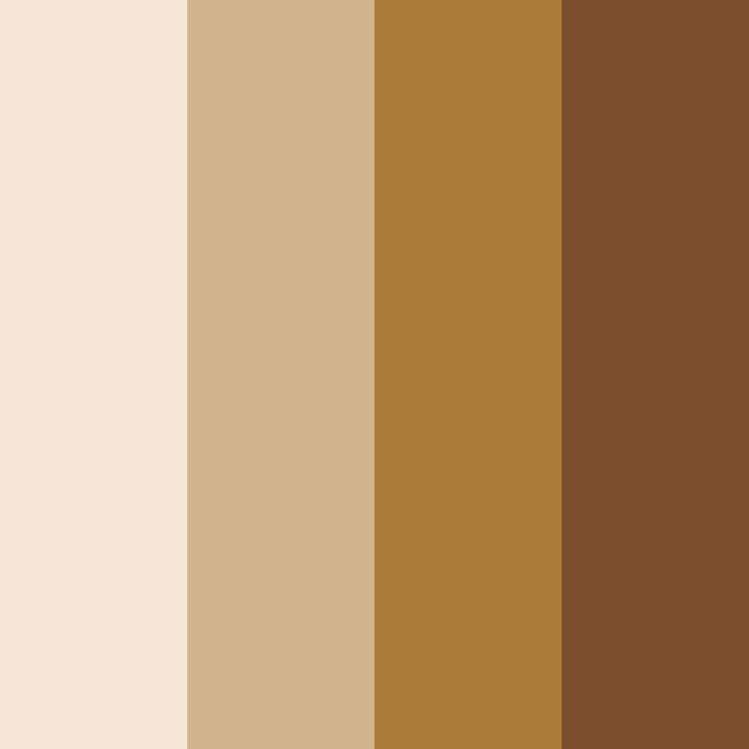 Coconut Grove Harmony Color Palette - ColorDrop
