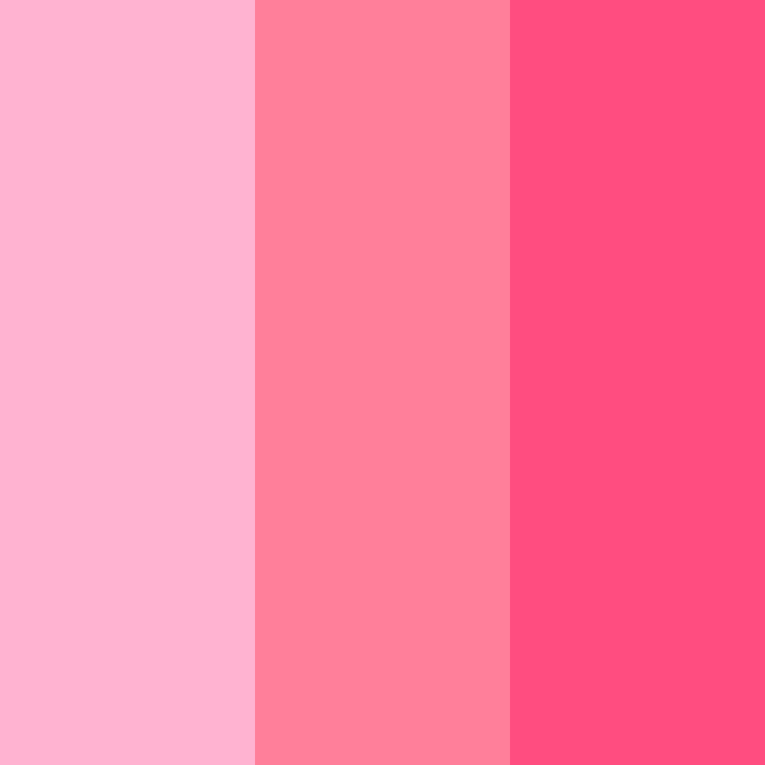 Sweet Pink Color Palette - ColorDrop