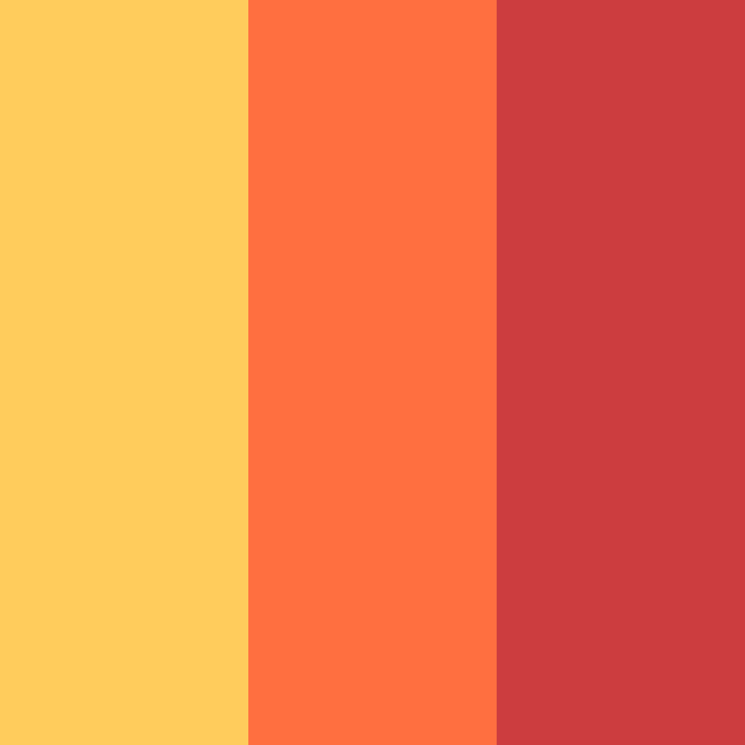 Warm Sunset Color Palette - ColorDrop