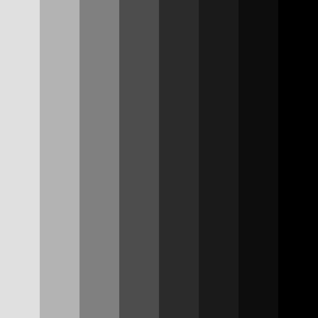 Shades of Shadow Color Palette - ColorDrop