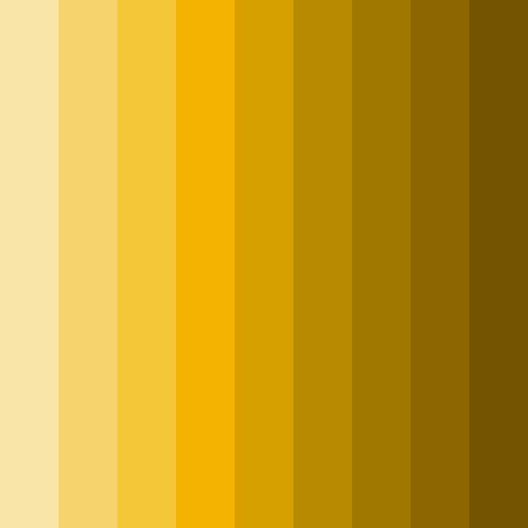 Golden Horizon Color Palette - ColorDrop