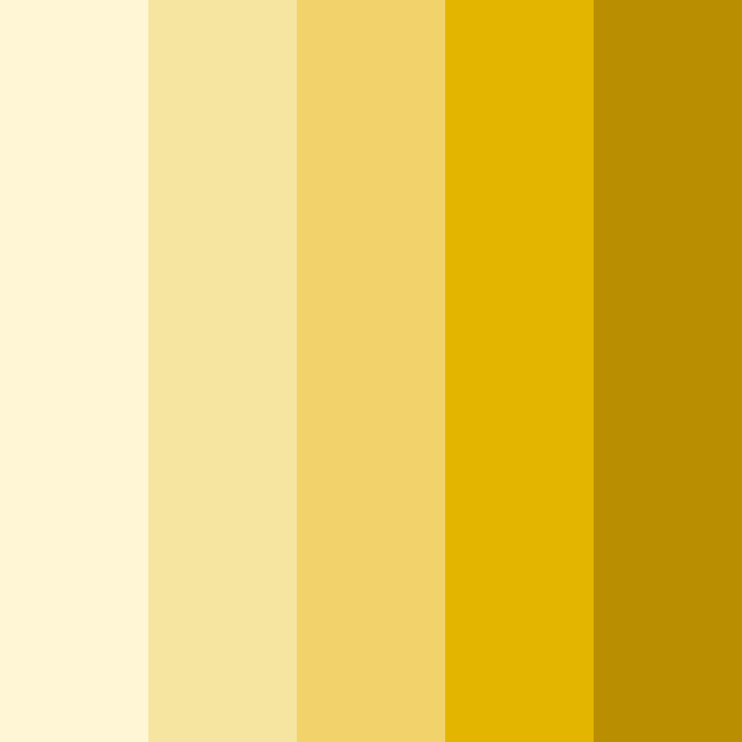 Golden Sunrise Color Palette - ColorDrop