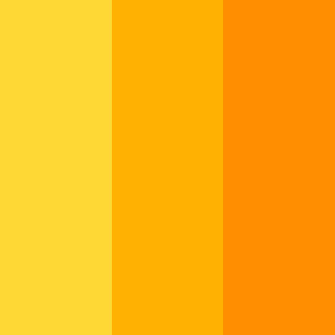 Yellow Sunset Color Palette - ColorDrop