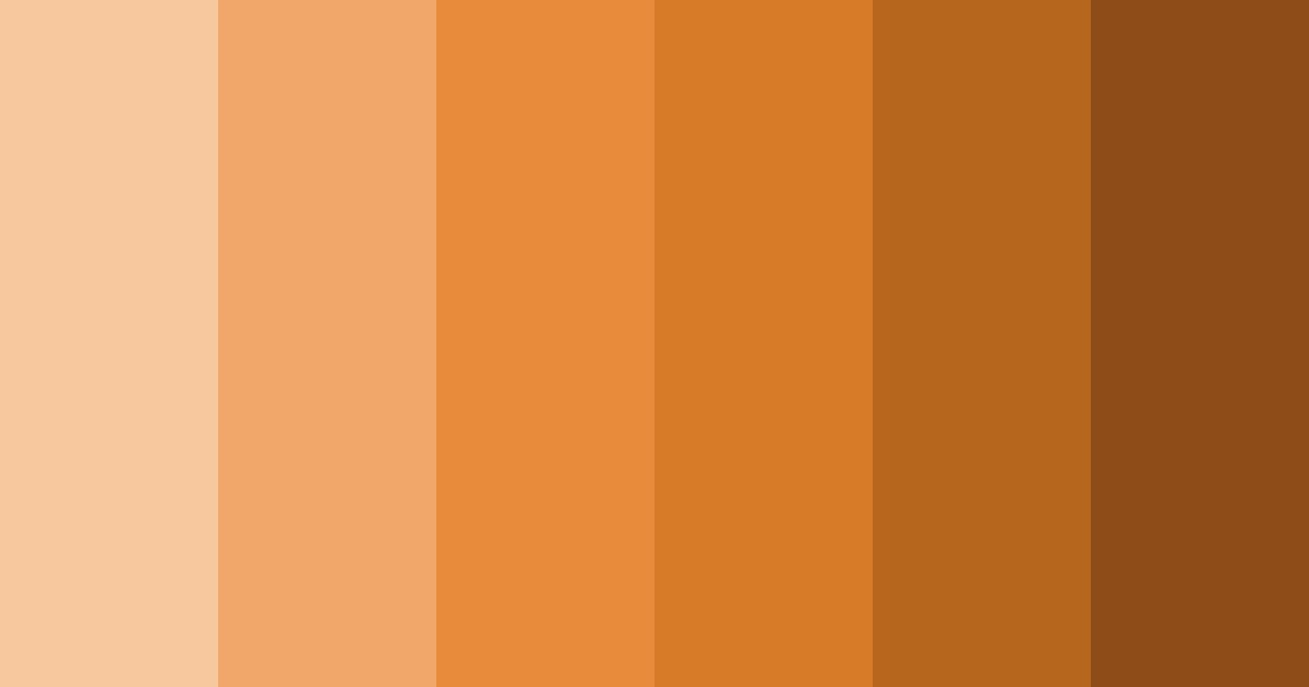 Autumn Ember Color Palette - ColorDrop