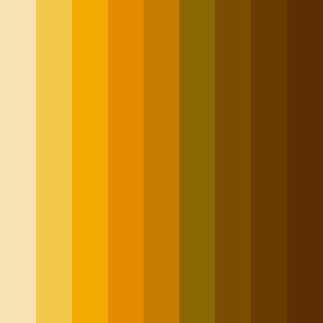 Golden Earth Color Palette - ColorDrop