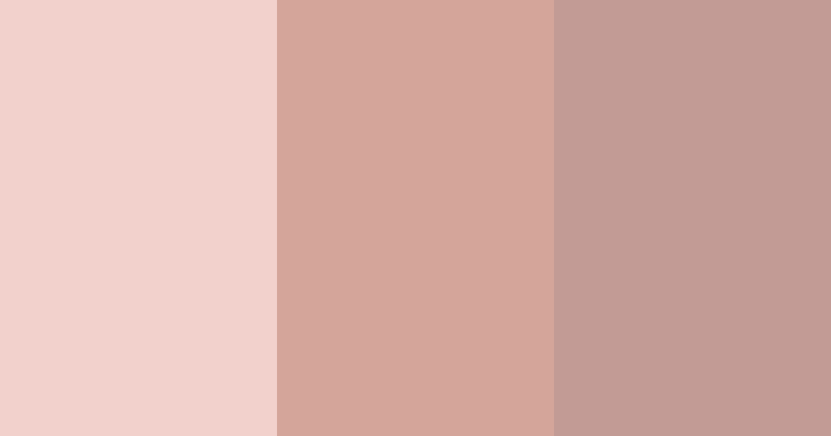 Soft Pink Color Palette - ColorDrop
