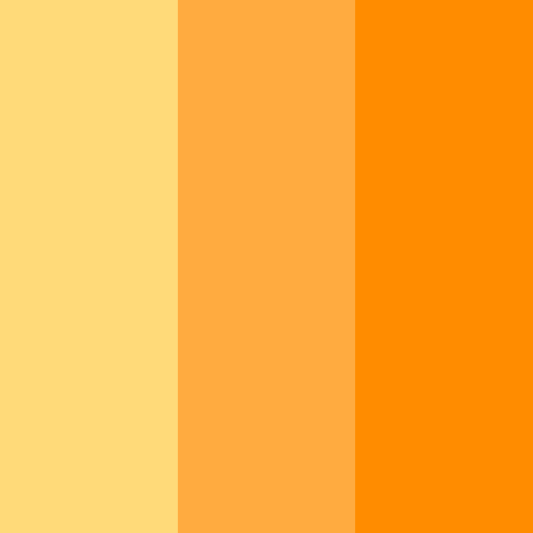 Sunset Citrus Color Palette - ColorDrop