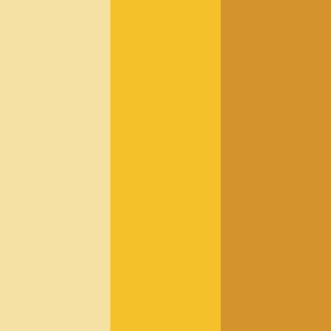 Golden Sunshine Color Palette - ColorDrop