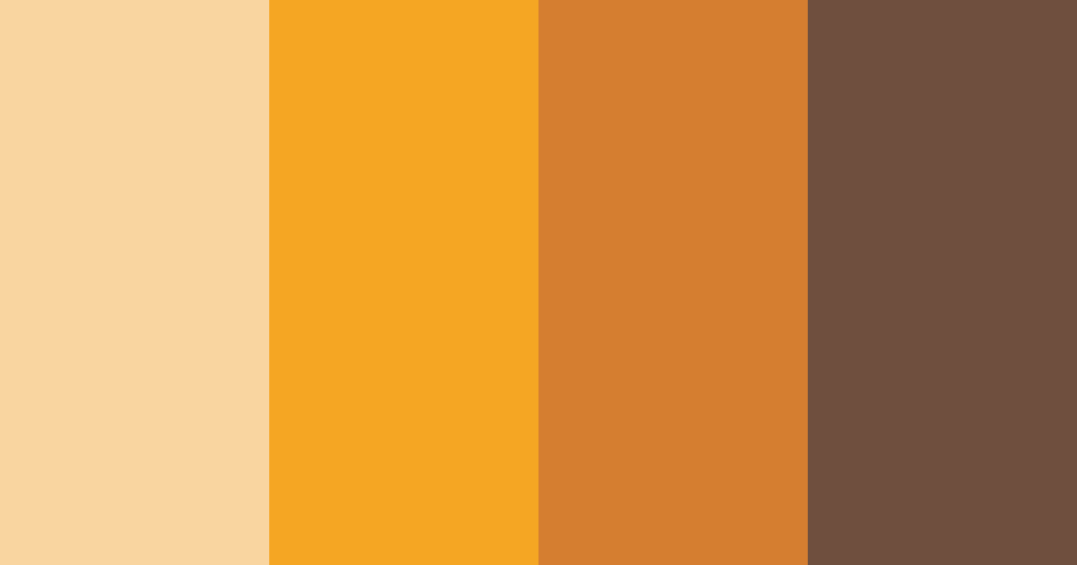 Autumn Harvest Color Palette - ColorDrop