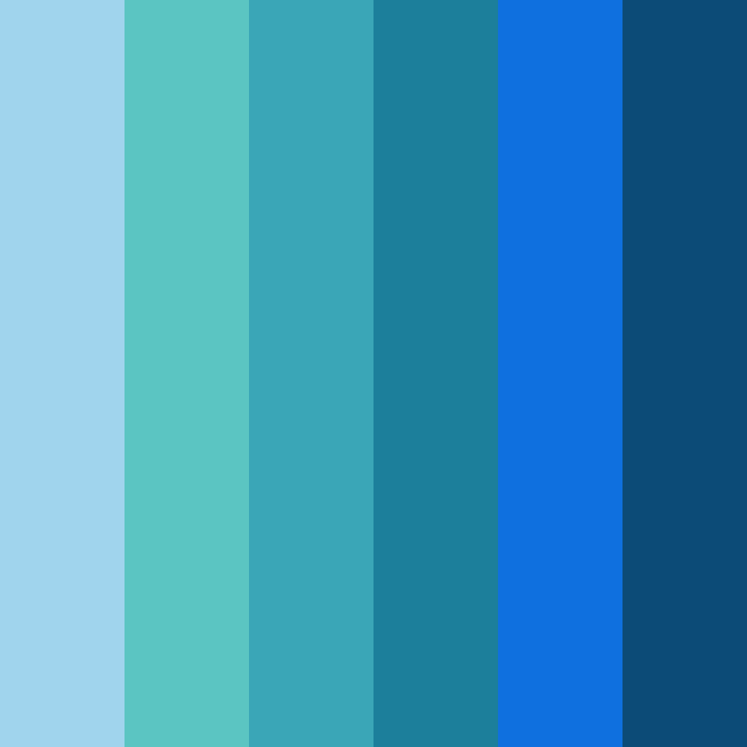 Oceanic Harmony Color Palette - ColorDrop