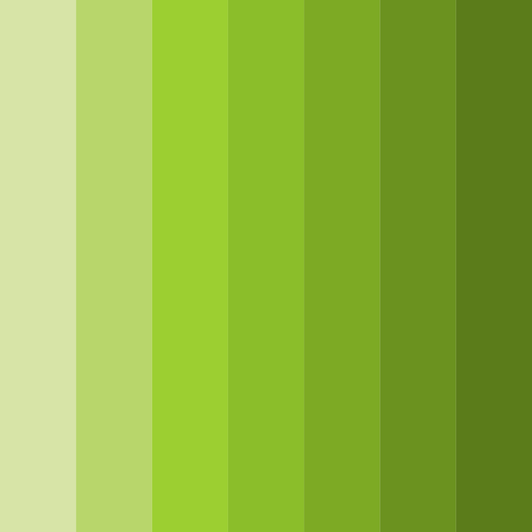 Lush Meadow Harmony Color Palette - ColorDrop