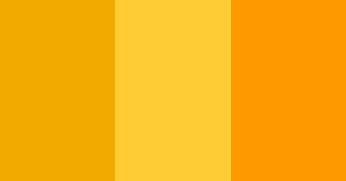 Golden Sunrise Color Palette - ColorDrop