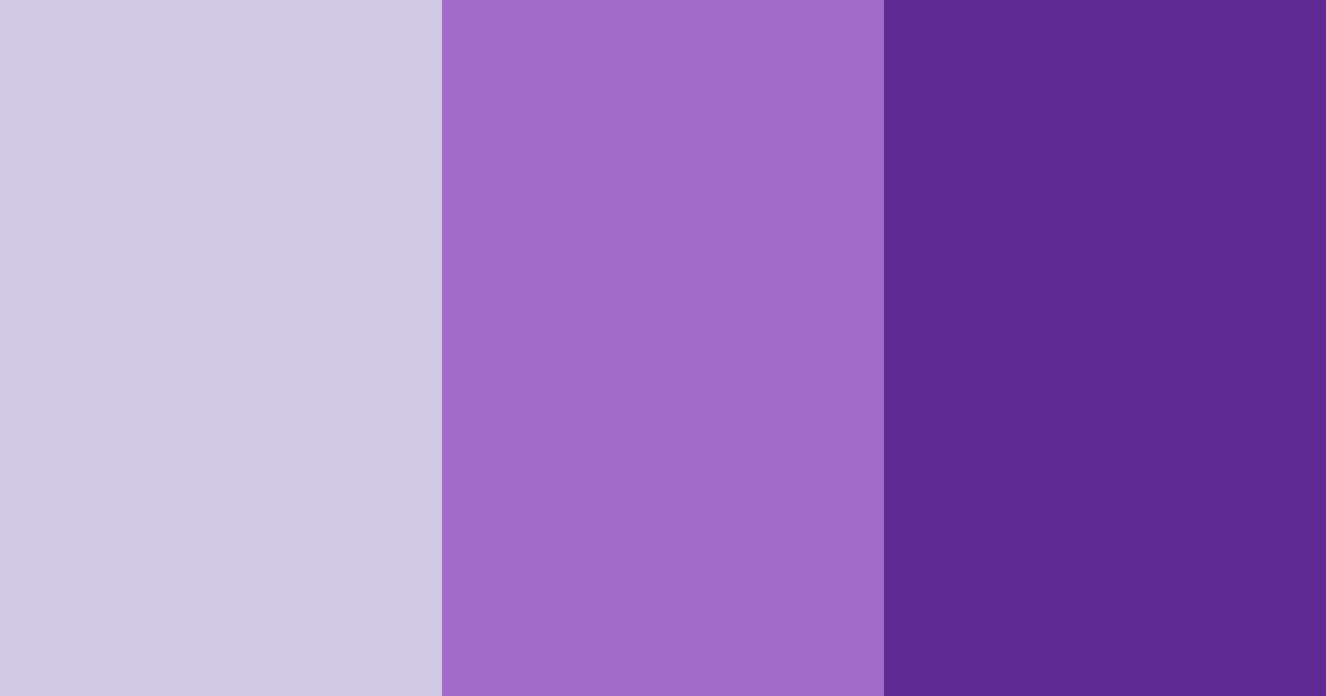 Light Purple Color Palette - ColorDrop