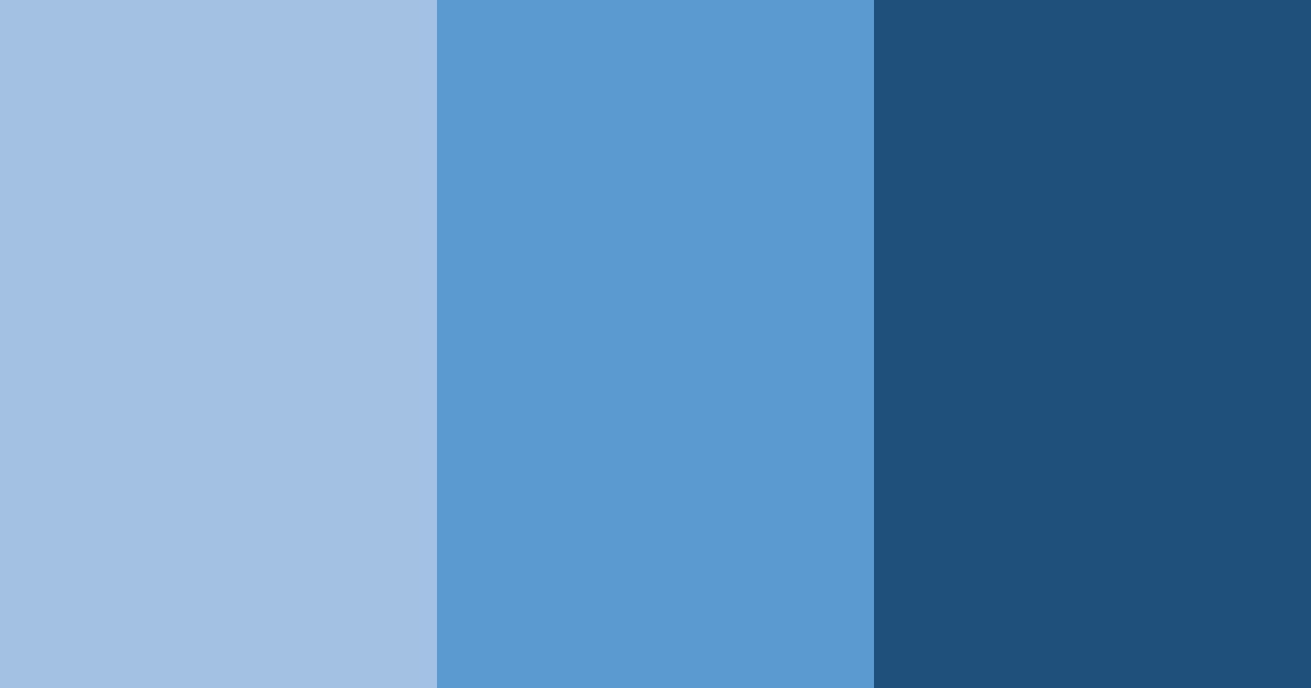 Light Blue Color Palette - ColorDrop