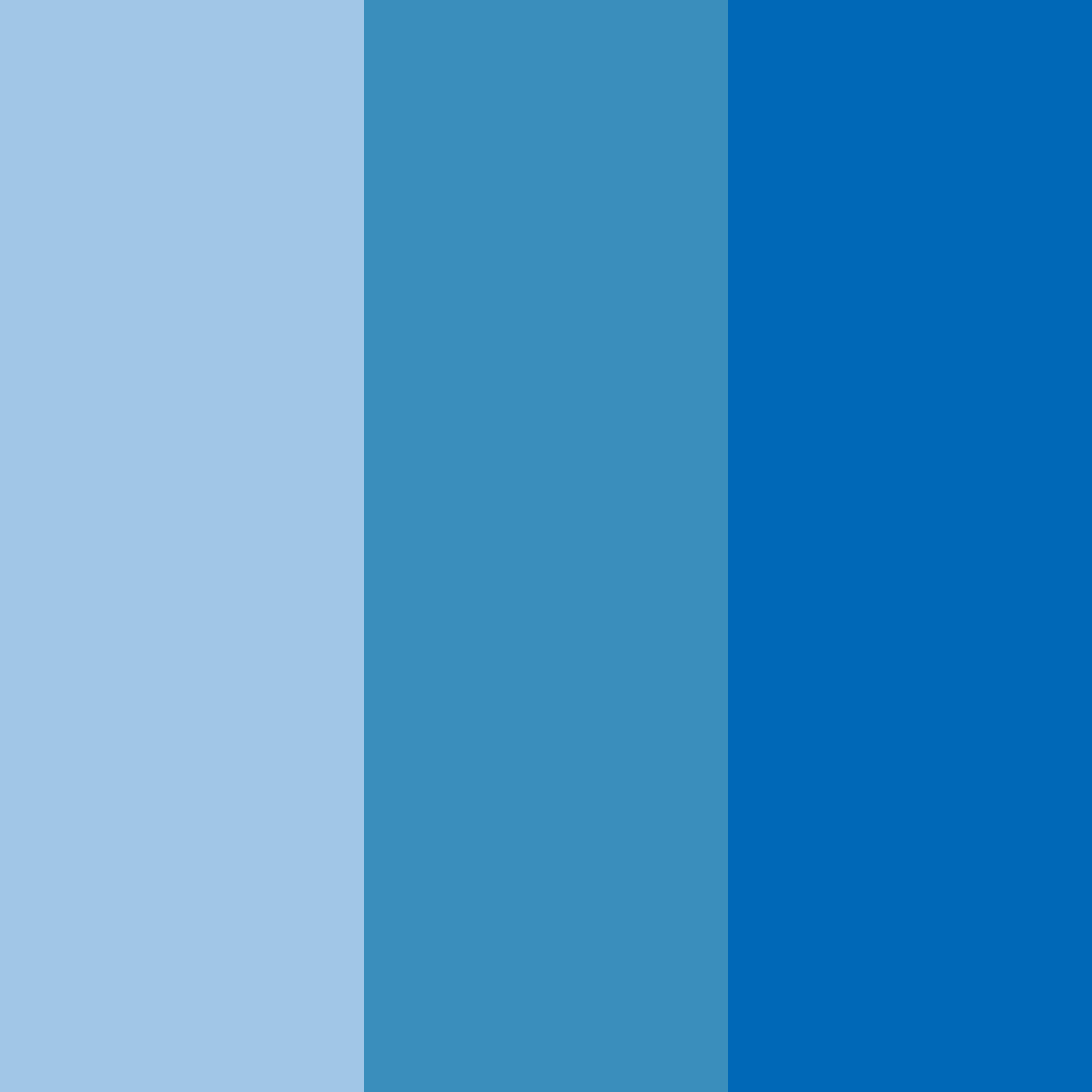 Blue Serenity Color Palette - ColorDrop
