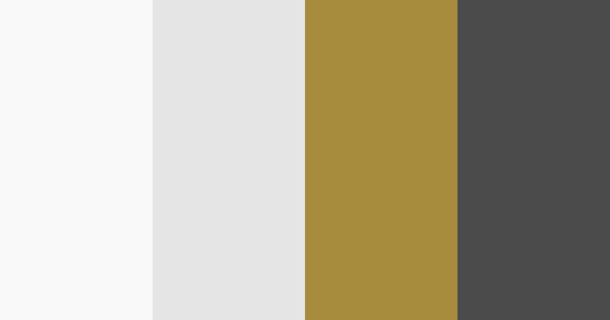 Gold and Grey Elegance Color Palette - ColorDrop