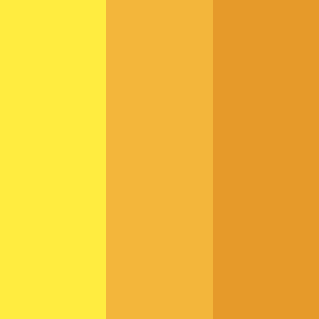 Yellow Sunset Color Palette - ColorDrop
