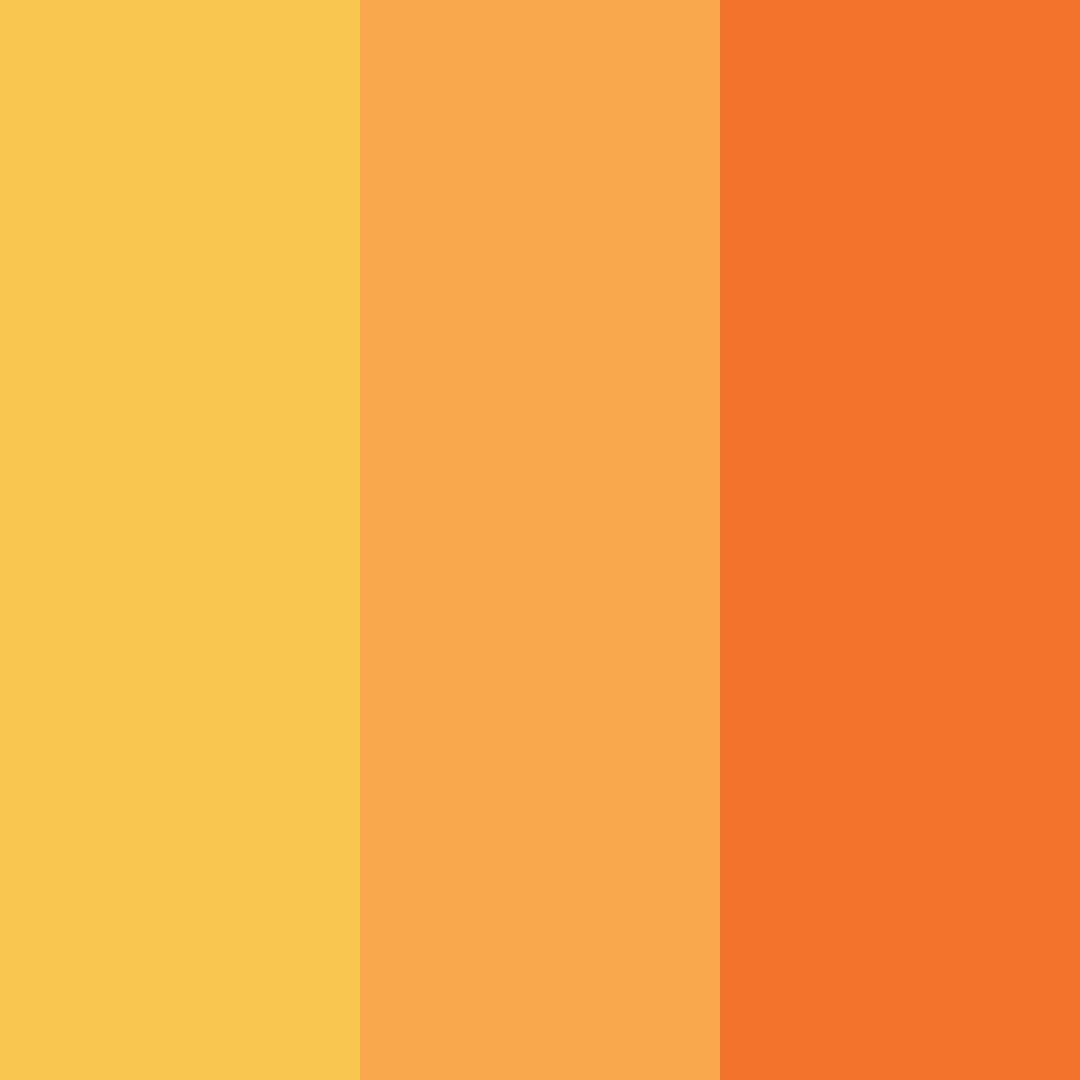 Sunset Citrus Color Palette - ColorDrop