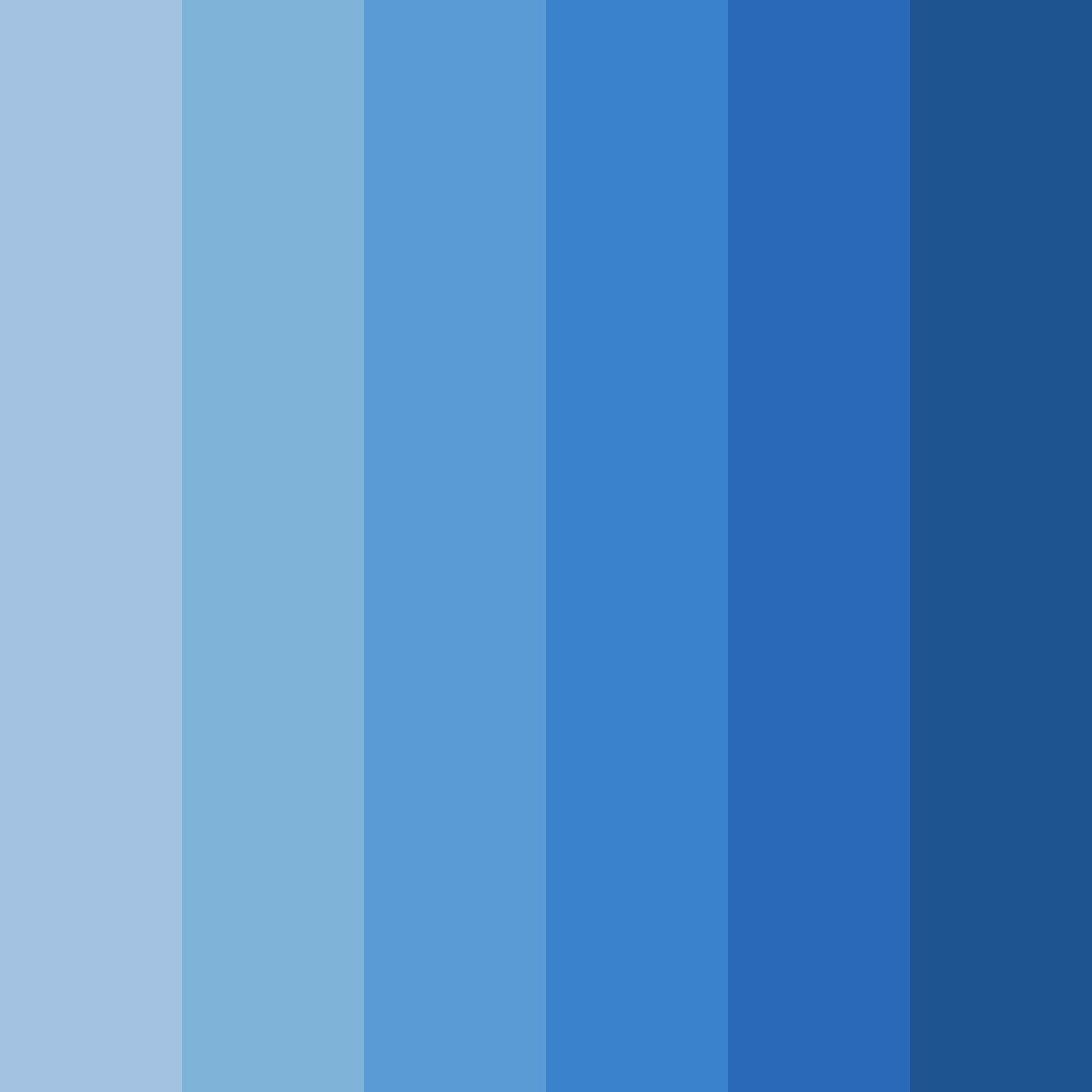 Medium Blue Breeze Color Palette - ColorDrop