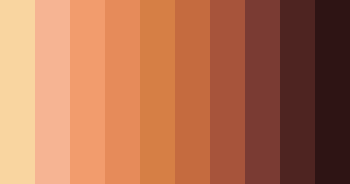 Dawn's Embrace Color Palette - ColorDrop