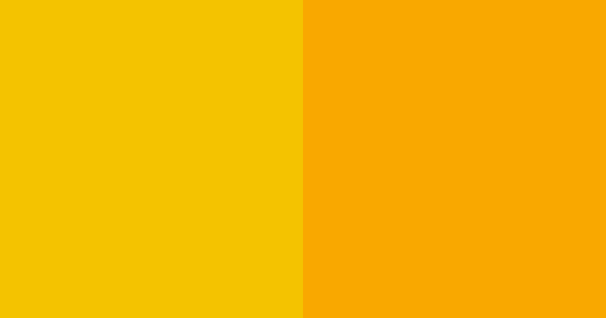 Bright Yellow Color Palette - ColorDrop
