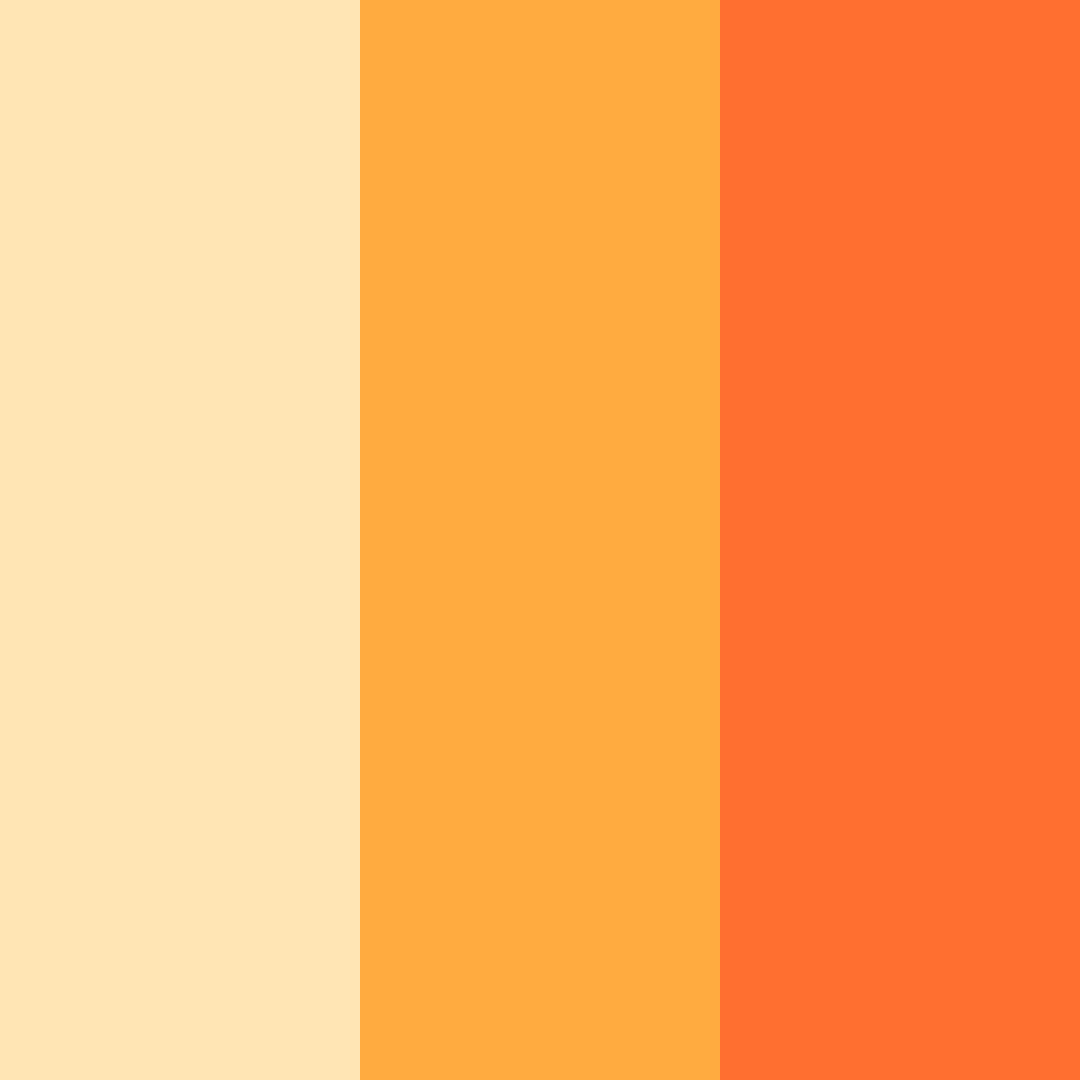 Orange Sunset Color Palette - ColorDrop