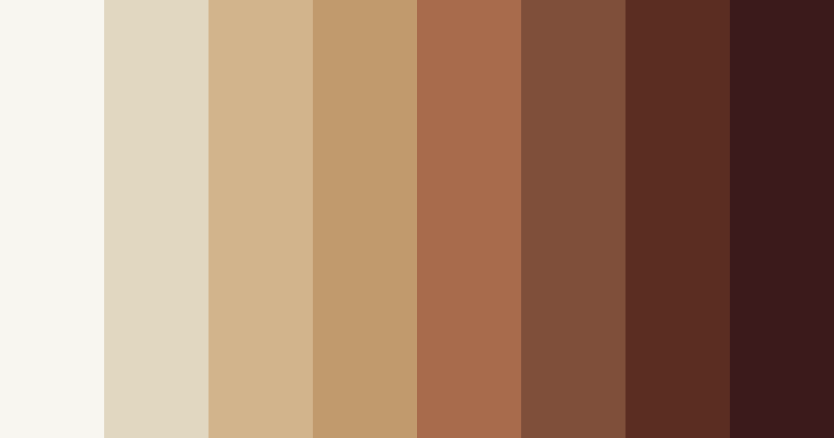 Autumn's Embrace Color Palette - ColorDrop