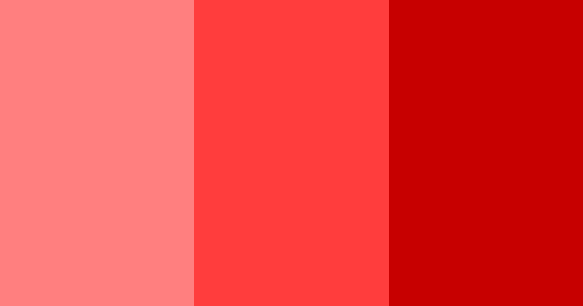 Crimson Frenzy Color Palette - ColorDrop