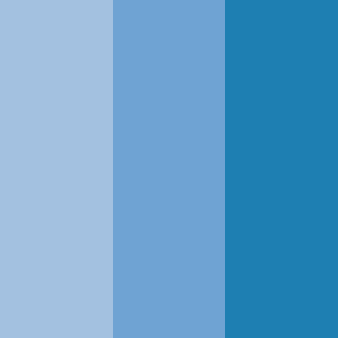 Cool Blue Color Palette - ColorDrop