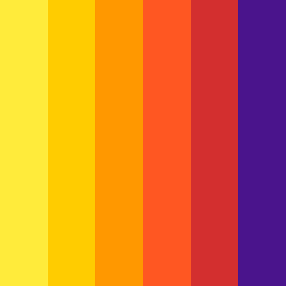 Vibrant Yellow Color Palette - ColorDrop